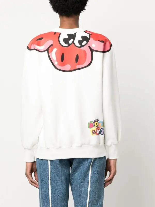 Kenzo Graphic-print Long-sleeve Sweatshirt