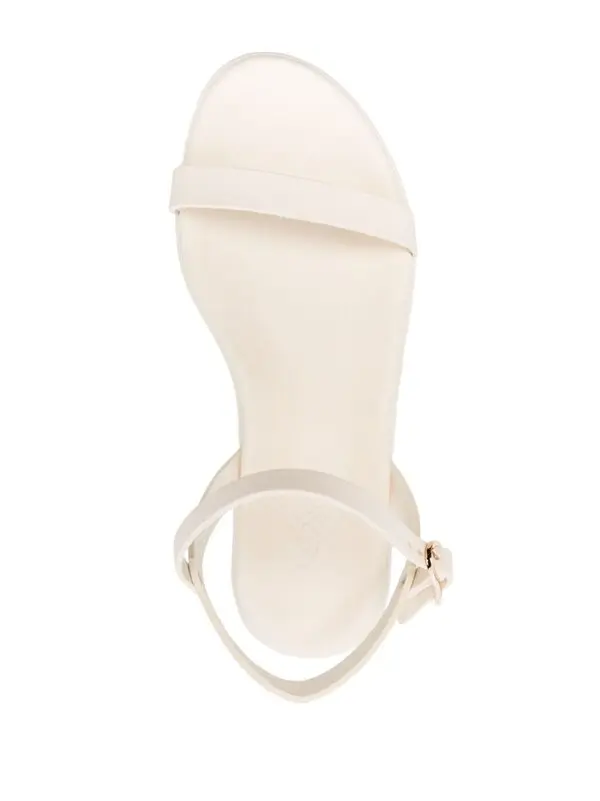 ANCIENT GREEK SANDALS Irida Buckle-fastening Sandals - Neutrals