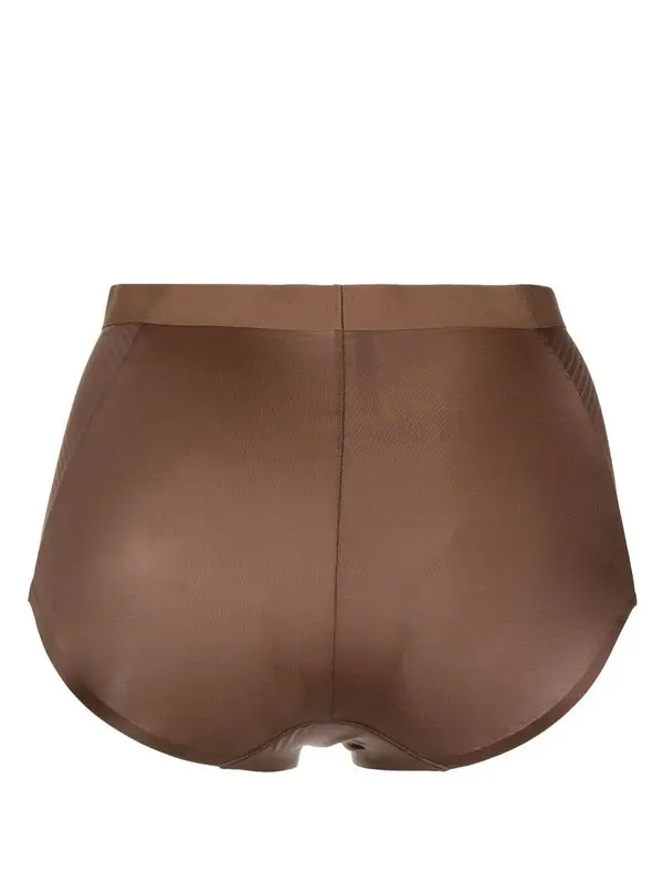 Spanx Thinstincts 2.0 High-waisted Briefs - Brown