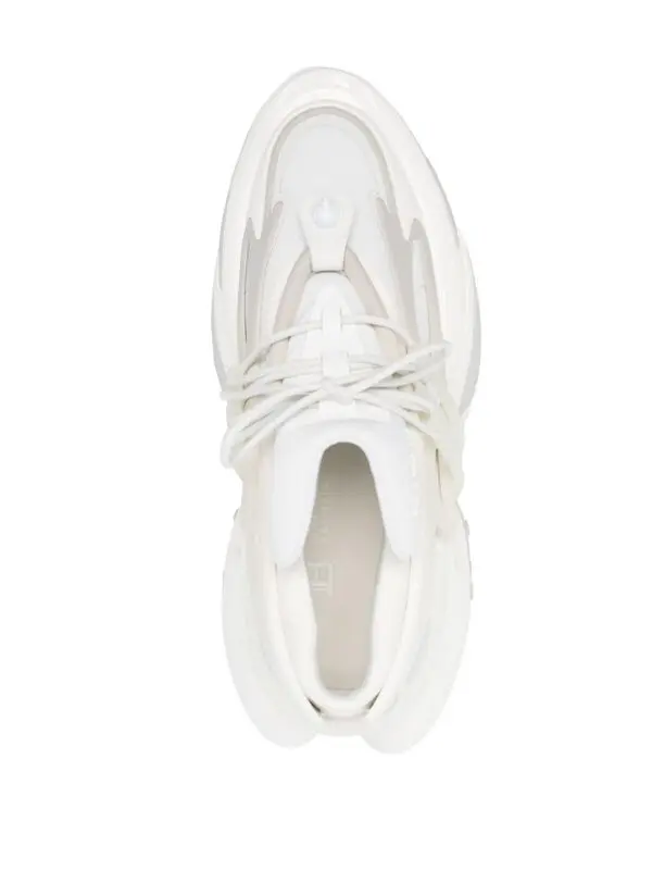 Balmain Unicorn Chunky Low-top Sneakers