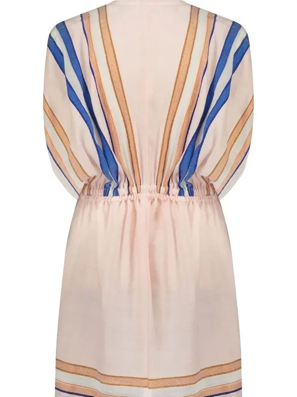 LEMLEM Eskedar Stripe-print Midi Dress