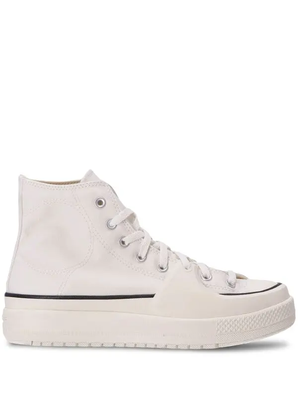 CONVERSE Ctas Construct Hi-top Sneakers - White