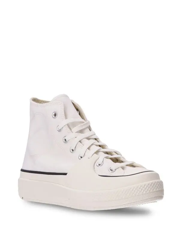 CONVERSE Ctas Construct Hi-top Sneakers - White