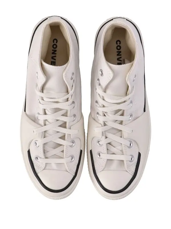 CONVERSE Ctas Construct Hi-top Sneakers - White