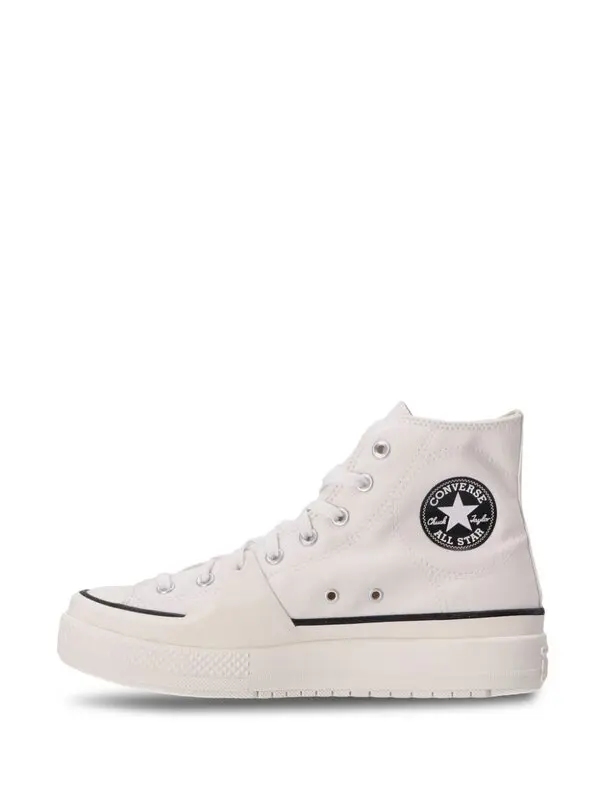 CONVERSE Ctas Construct Hi-top Sneakers - White