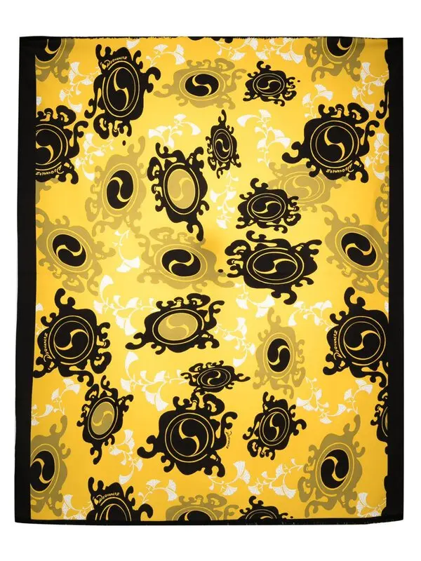 Dsquared2 Graphic-print Cotton Beach Towel