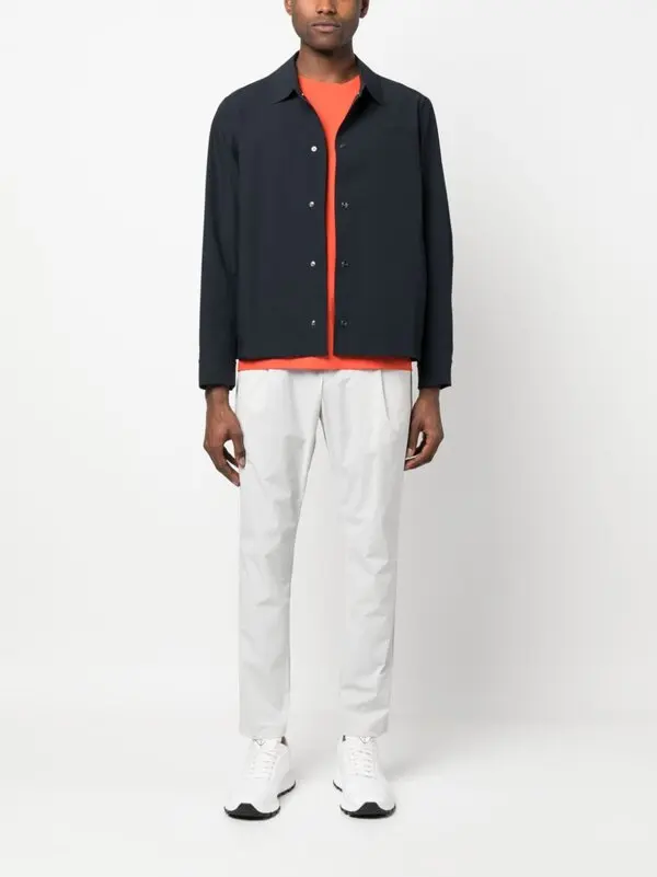 Herno Drawstring-waist Cropped Trousers