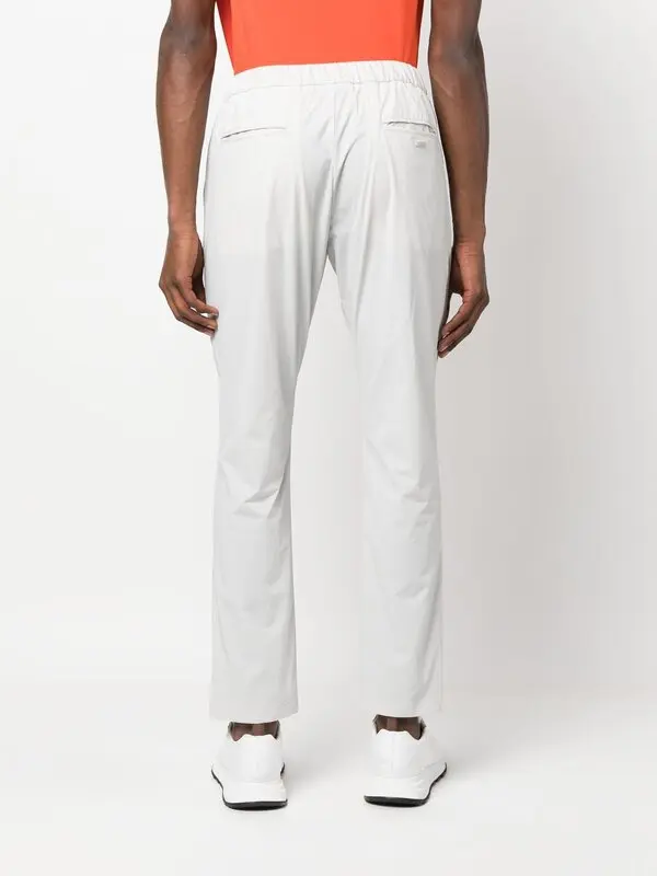 Herno Drawstring-waist Cropped Trousers