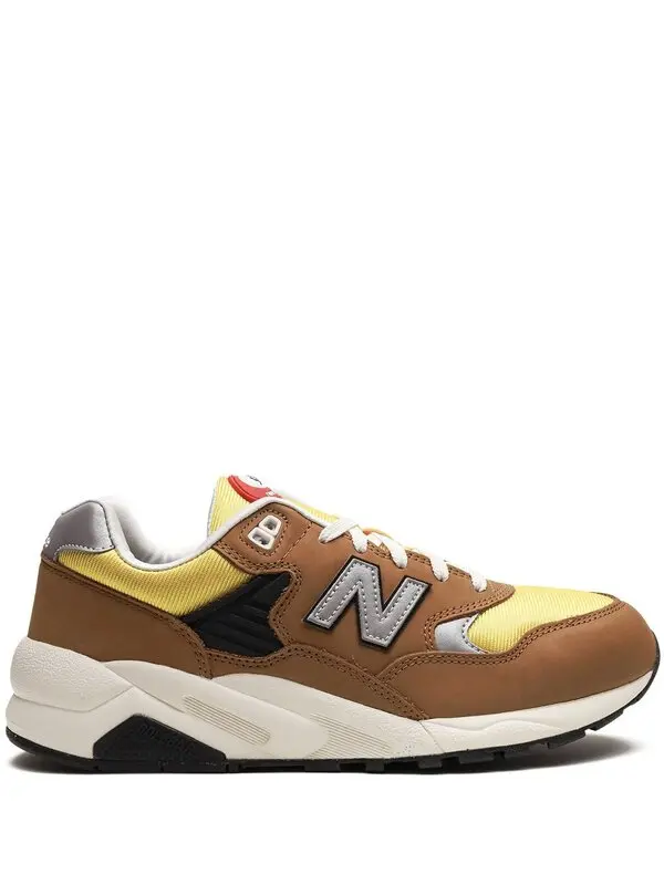 NEW BALANCE 580 Workwear Sneakers - Brown