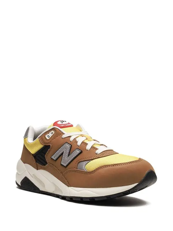 NEW BALANCE 580 Workwear Sneakers - Brown