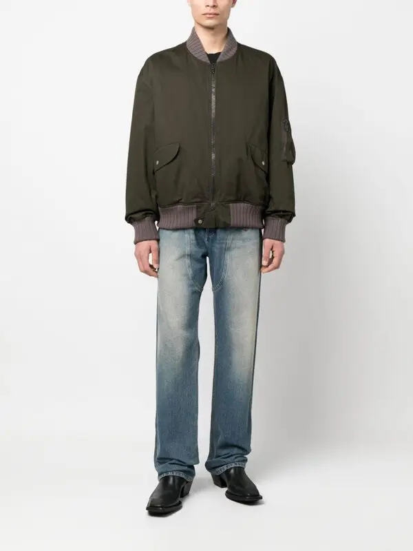VIVIENNE WESTWOOD Embroidered Bomber Jacket