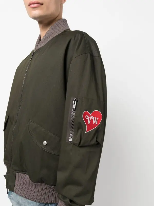 VIVIENNE WESTWOOD Embroidered Bomber Jacket