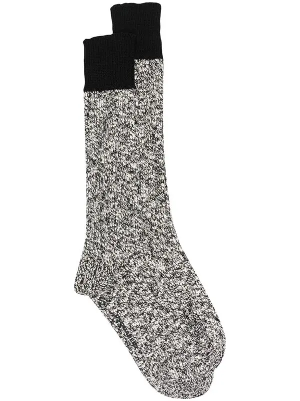 Dsquared2 Interwoven Knit Socks - White