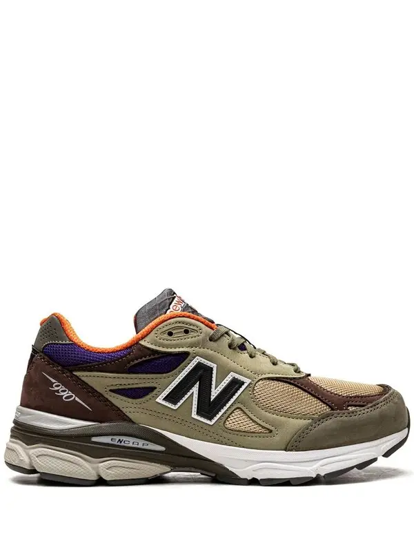 NEW BALANCE Made In Usa 990v3 Sneakers - Neutrals