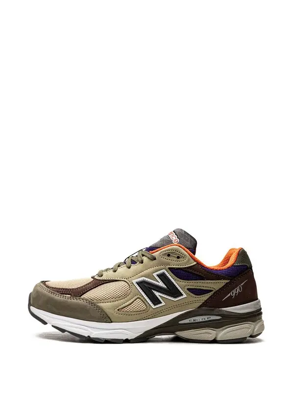 NEW BALANCE Made In Usa 990v3 Sneakers - Neutrals