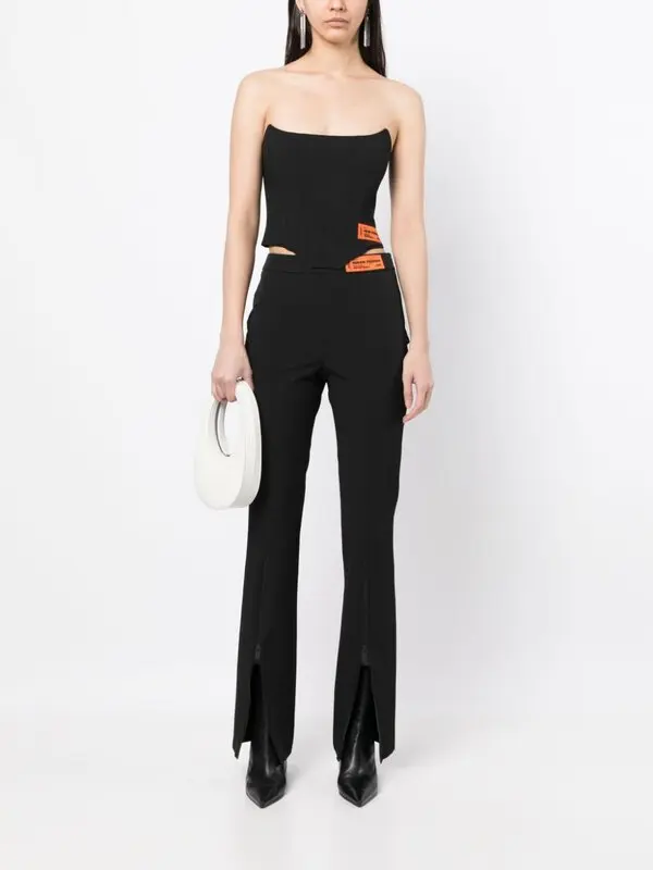 Heron Preston Zipped-ankle Tailored Trousers