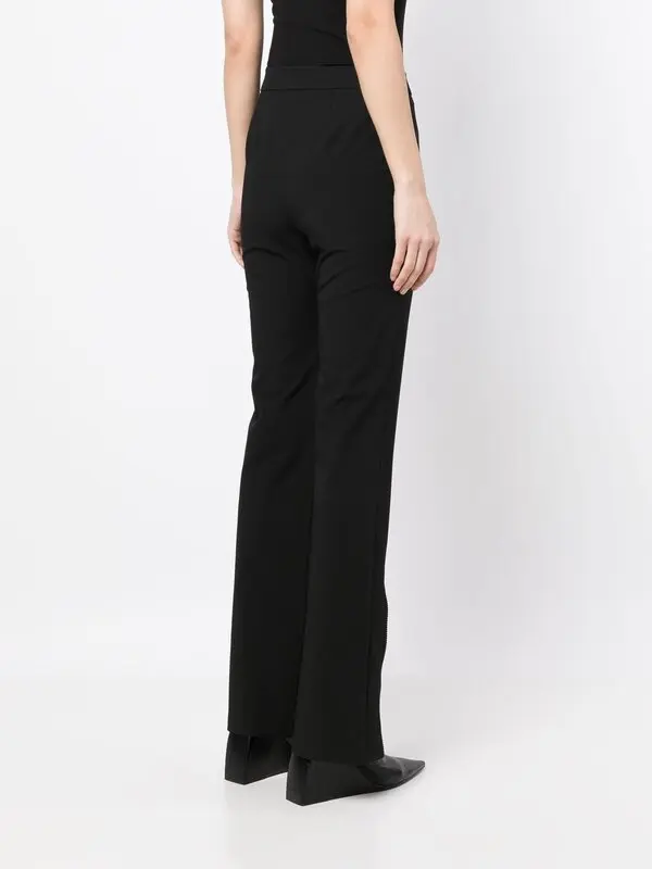 Heron Preston Zipped-ankle Tailored Trousers