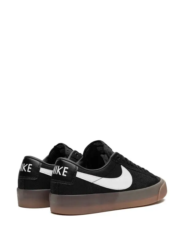 Nike Zoom Blazer Low Sb Sneakers - Black