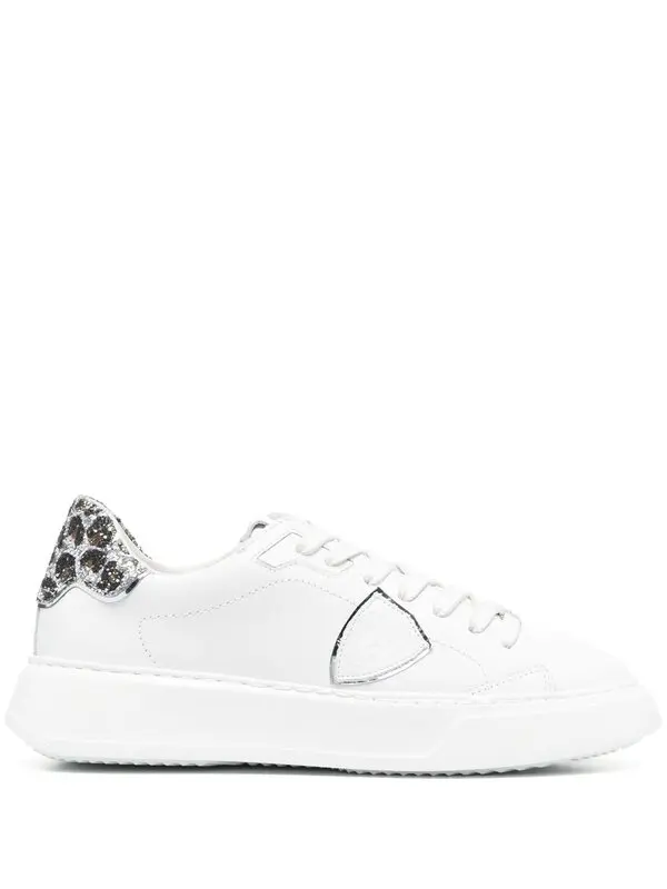 Philippe Model Logo-patch Low-top Sneakers