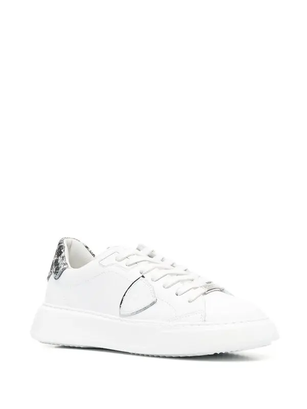 Philippe Model Logo-patch Low-top Sneakers
