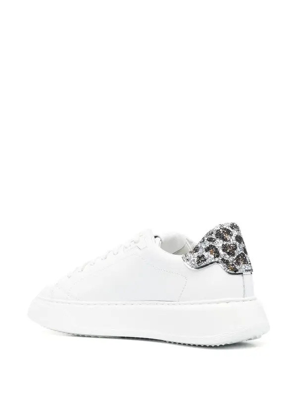 Philippe Model Logo-patch Low-top Sneakers