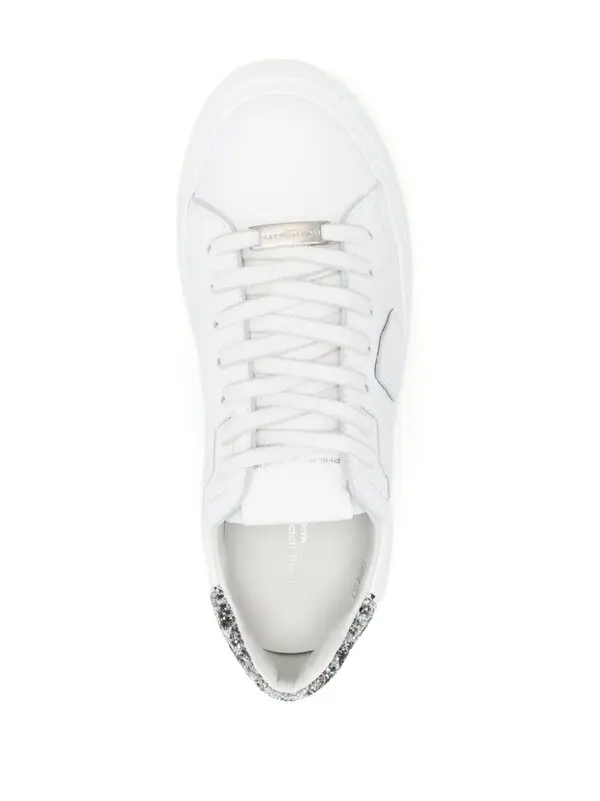 Philippe Model Logo-patch Low-top Sneakers