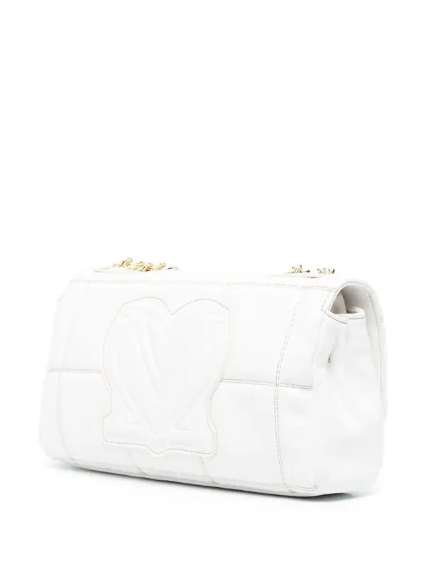 Moschino Logo Appliqué Cross-body Bag
