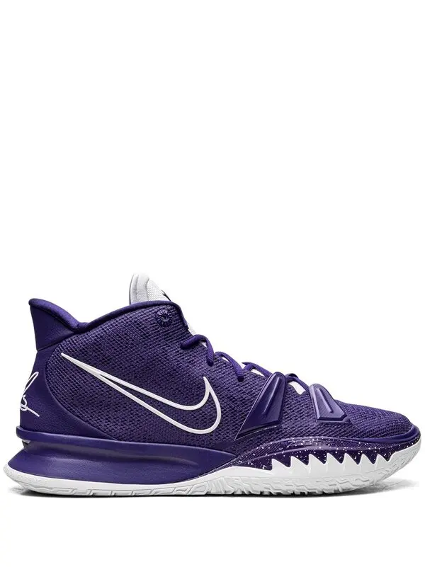Nike Kyrie Low Tb Sneakers Court Purple/White Editorialist