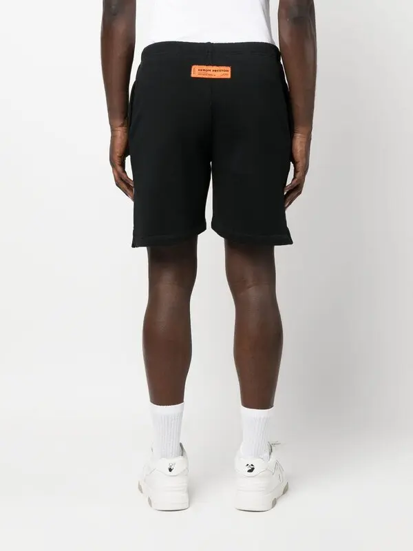 Heron Preston Logo-print Jersey Track Short