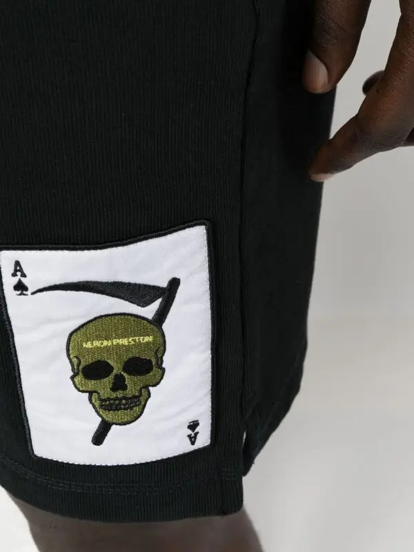 Heron Preston Logo-print Jersey Track Short