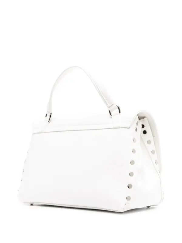 ZANELLATO Stud-detail Leather Bag