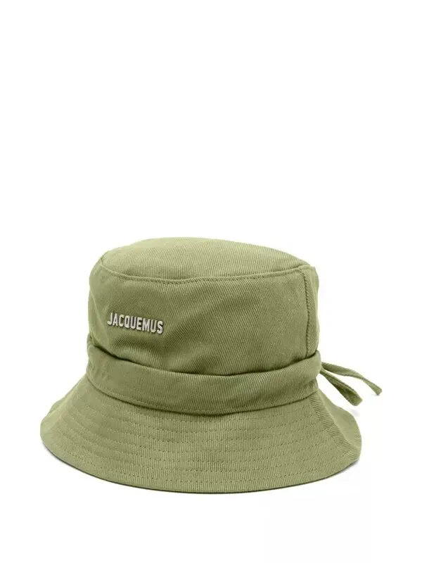 Jacquemus Le Gadjo Bucket Hat - Green