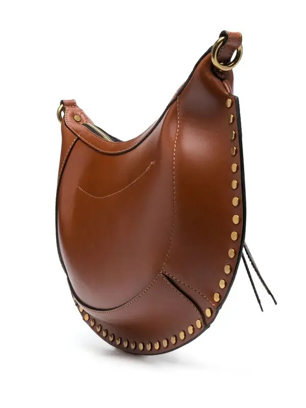 Isabel Marant Étoile Naoko Studded Shoulder Bag