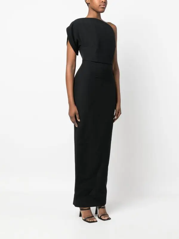 roland mouret asymmetric dress Asymmetrical Maxi Dress Roland Mouret