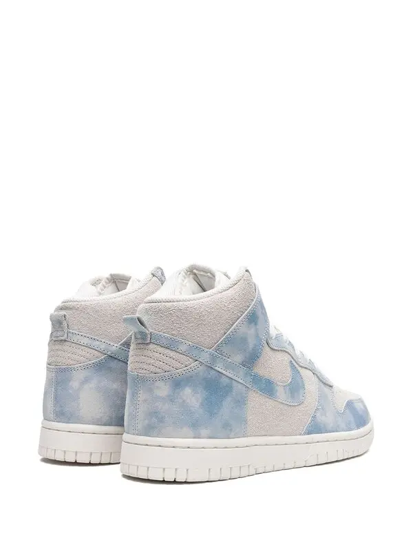 Nike Dunk High Clouds Sneakers - Blue