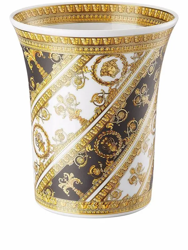 Versace I Love Baroque Vase - Yellow