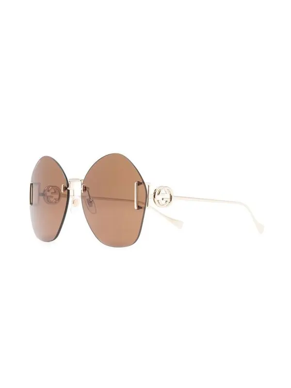 Gucci Frameless Sunglasses
