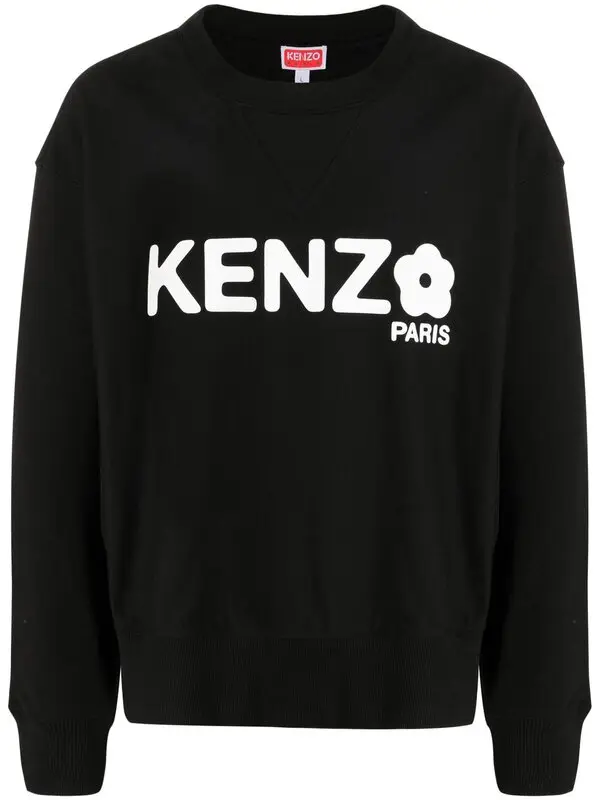 Kenzo Logo-print Crew-neck Sweatshirt
