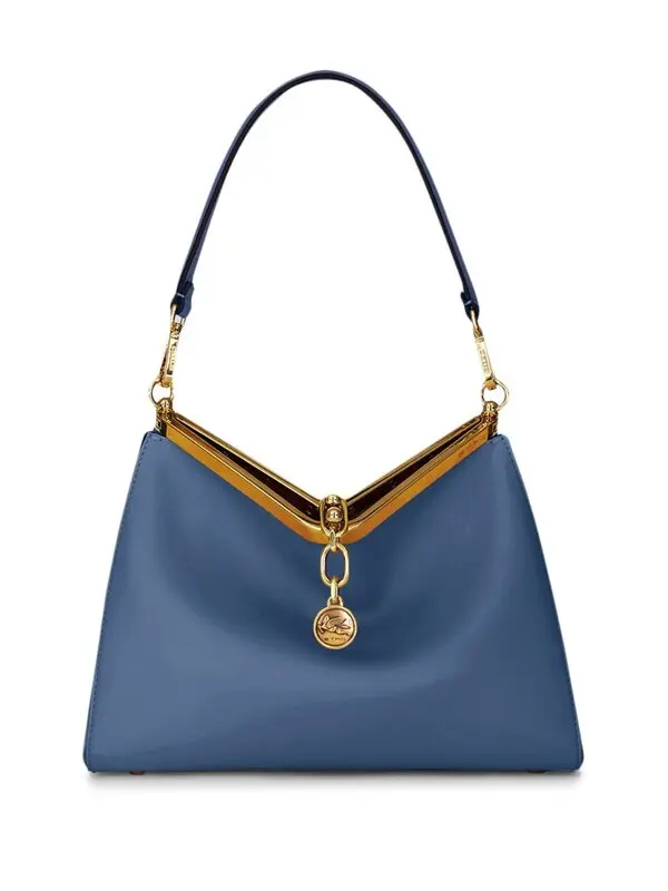 Etro Medium Vela Shoulder Bag - Blue