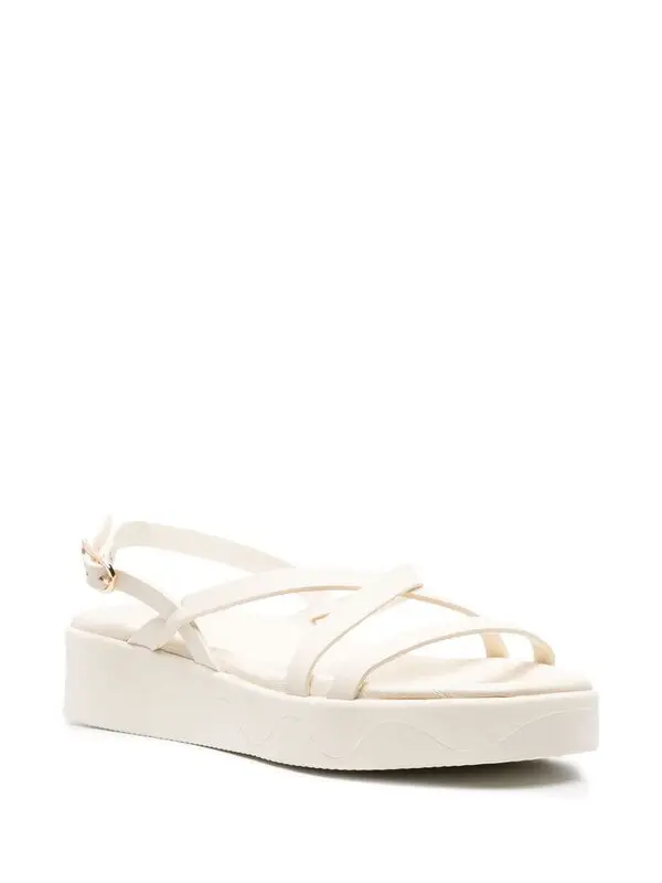 ANCIENT GREEK SANDALS Silia Buckle-fastening Sandals