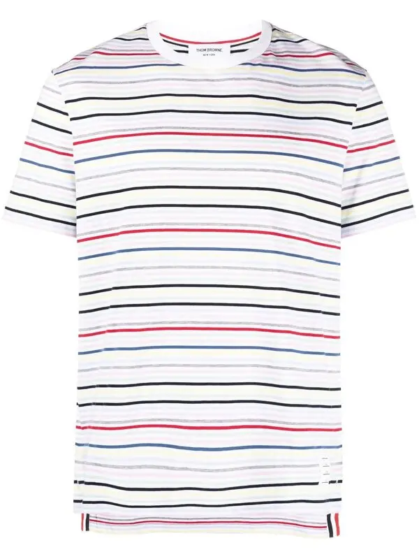 Thom Browne Striped Short-sleeve T-shirt