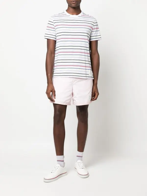 Thom Browne Striped Short-sleeve T-shirt