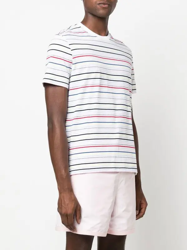 Thom Browne Striped Short-sleeve T-shirt