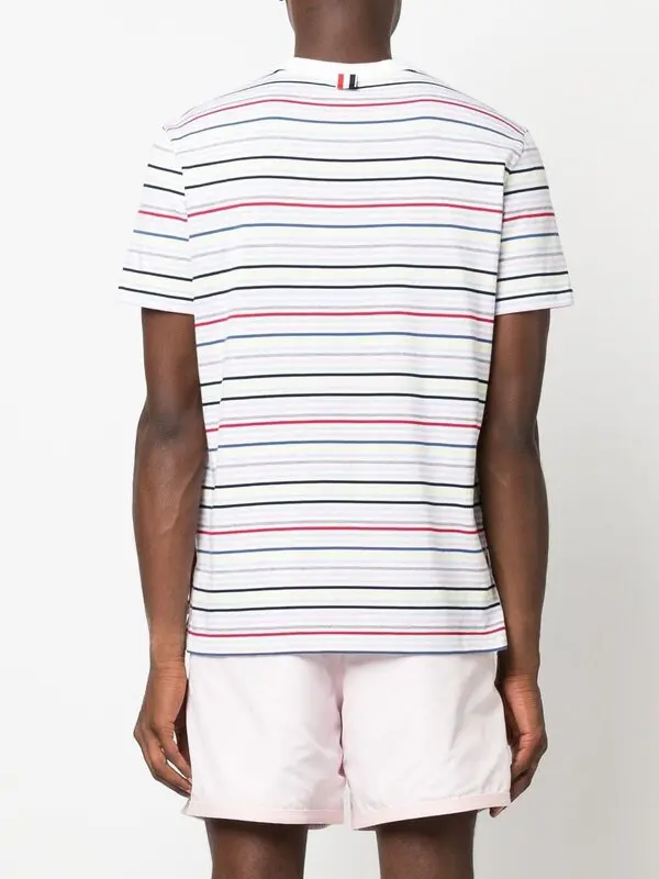 Thom Browne Striped Short-sleeve T-shirt