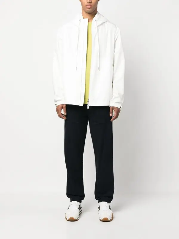 Moncler Zip-front Hooded Jacket