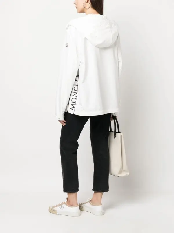 Moncler Zip-front Hooded Jacket