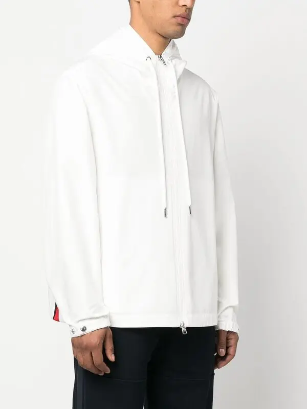 Moncler Zip-front Hooded Jacket