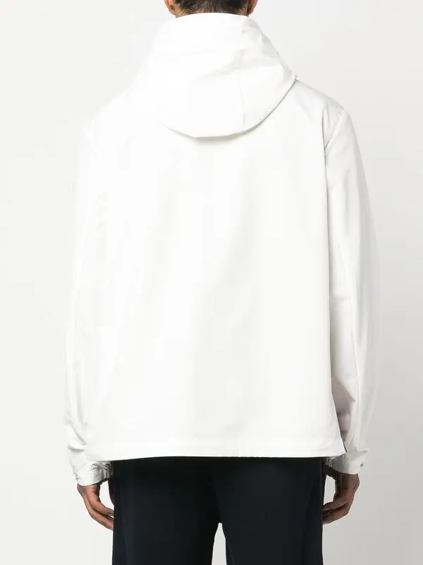Moncler Zip-front Hooded Jacket