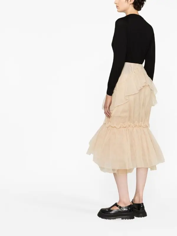 Simone Rocha Pearl-embellished Cardigan