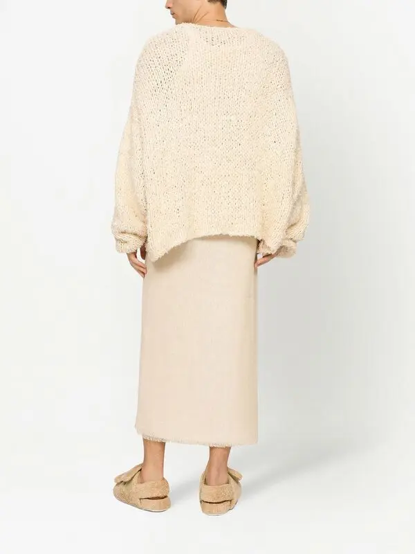 Dolce & Gabbana Logo-patch Cotton Cardigan